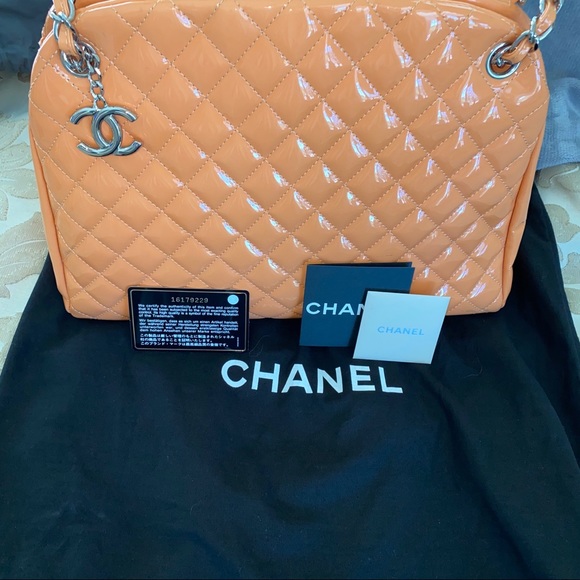 CHANEL | Bags | Chanel Melon Quilted Leather Bowler Bag | Poshmark
